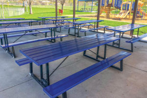 Powder Coated Picnic Tables - Smith Powder Coating