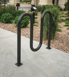 Powder Coated Bike Racks - Smith Powder Coating