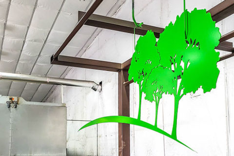 Yellow Green Powder Coating - Smith Powder Coating