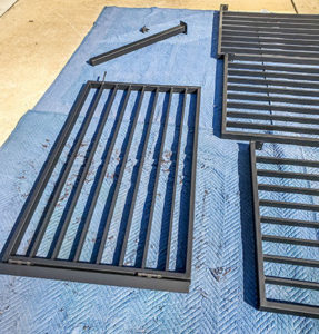 Powder Coated Metal Gates - Smith Powder Coating