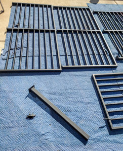 Powder Coated Metal Gates - Smith Powder Coating