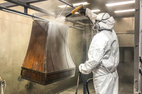 Clear Powder Coating Over Rust - Smith Powder Coating