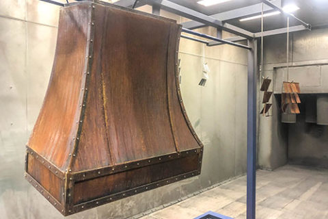 Clear Powder Coating Over Rust - Smith Powder Coating