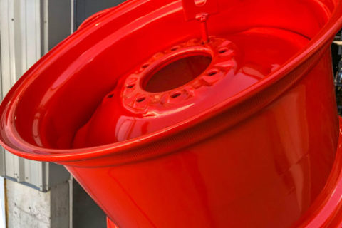 Kubota Orange Powder Coating - Smith Powder Coating