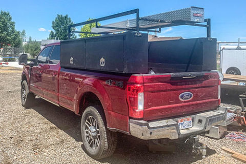 Black Fine Texture Powder Coating - Smith Powder Coating