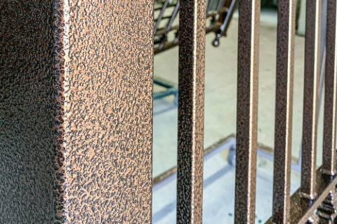 Copper Vein Powder Coating - Smith Powder Coating