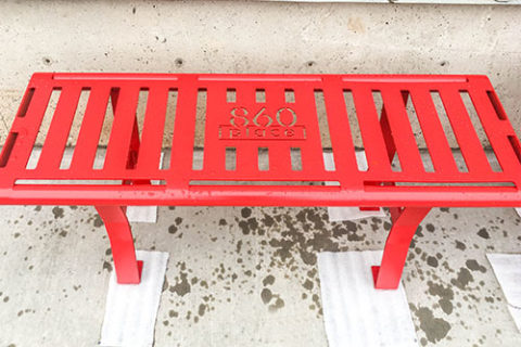 Hammertone Red Powder Coating - Smith Powder Coating