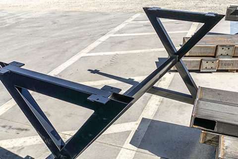 Vulcan Black Powder Coating - Smith Powder Coating