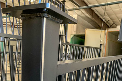 BK-08 Powder Coating - Smith Powder Coating