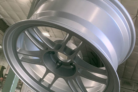 Stardust Silver II Powder Coating - Smith Powder Coating