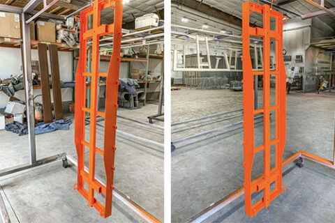 Safety Orange Powder Coating - Smith Powder Coating