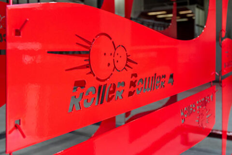Bangel Red Powder Coating - Smith Powder Coating