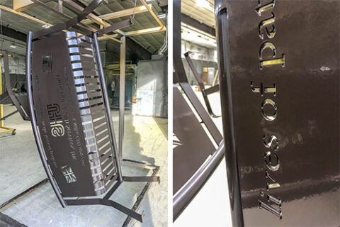 Statuary Bronze Powder Coating - Smith Powder Coating