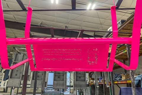 Sassy Powder Coating - Smith Powder Coating