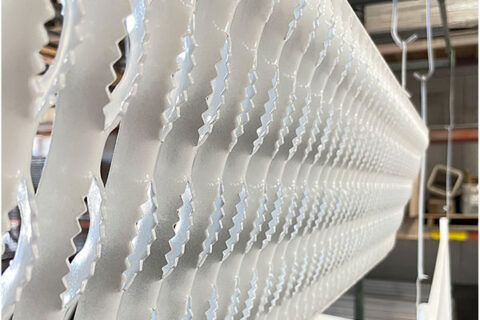 Powder Coated Metal Grates - Smith Powder Coating