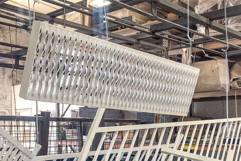 Powder Coated Metal Grates - Smith Powder Coating