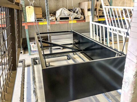 Powder Coated Fire Pits - Smith Powder Coating
