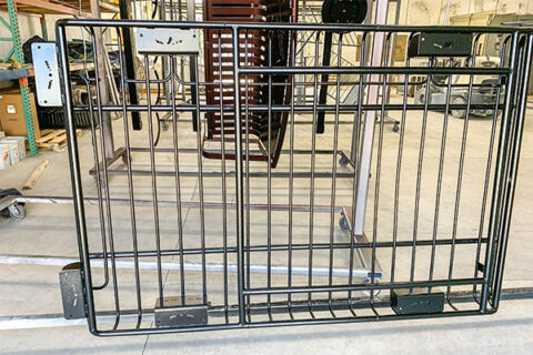 Powder Coated Car Racks - Smith Powder Coating