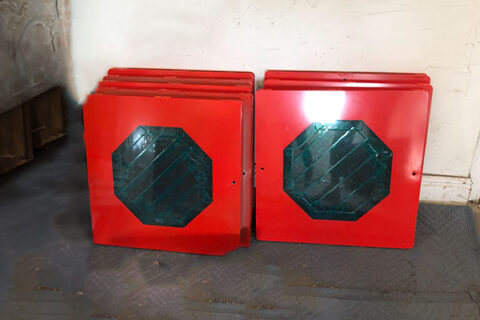 Powder Coated Street Signs - Smith Powder Coating